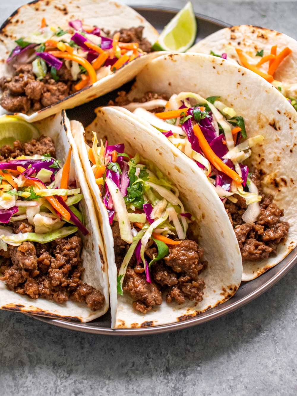 韓式牛肉塔可餅 - Chinese