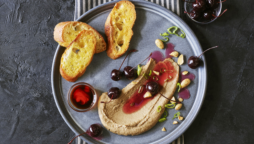 Pork Liver Mousse - Kikkoman Food Services