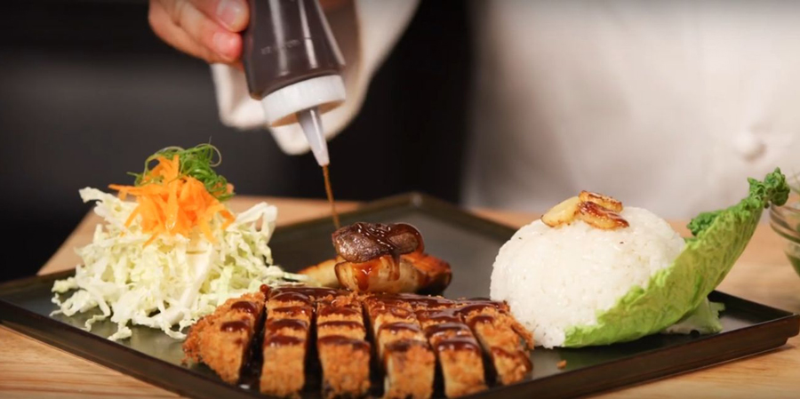 Roasted Mushroom Katsu - Kikkoman Food Services