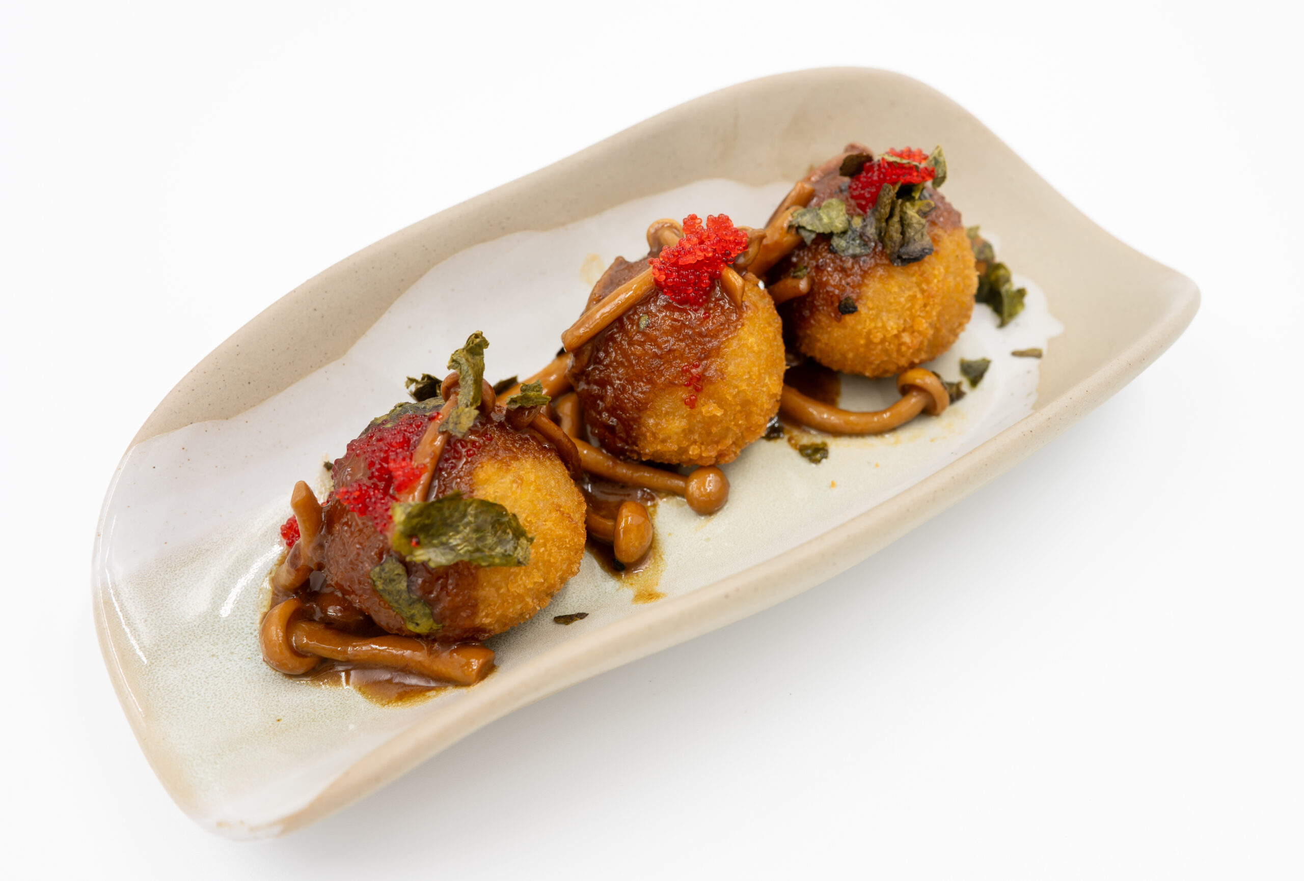 Tonkotsu Ramen Arancini - Kikkoman Food Services