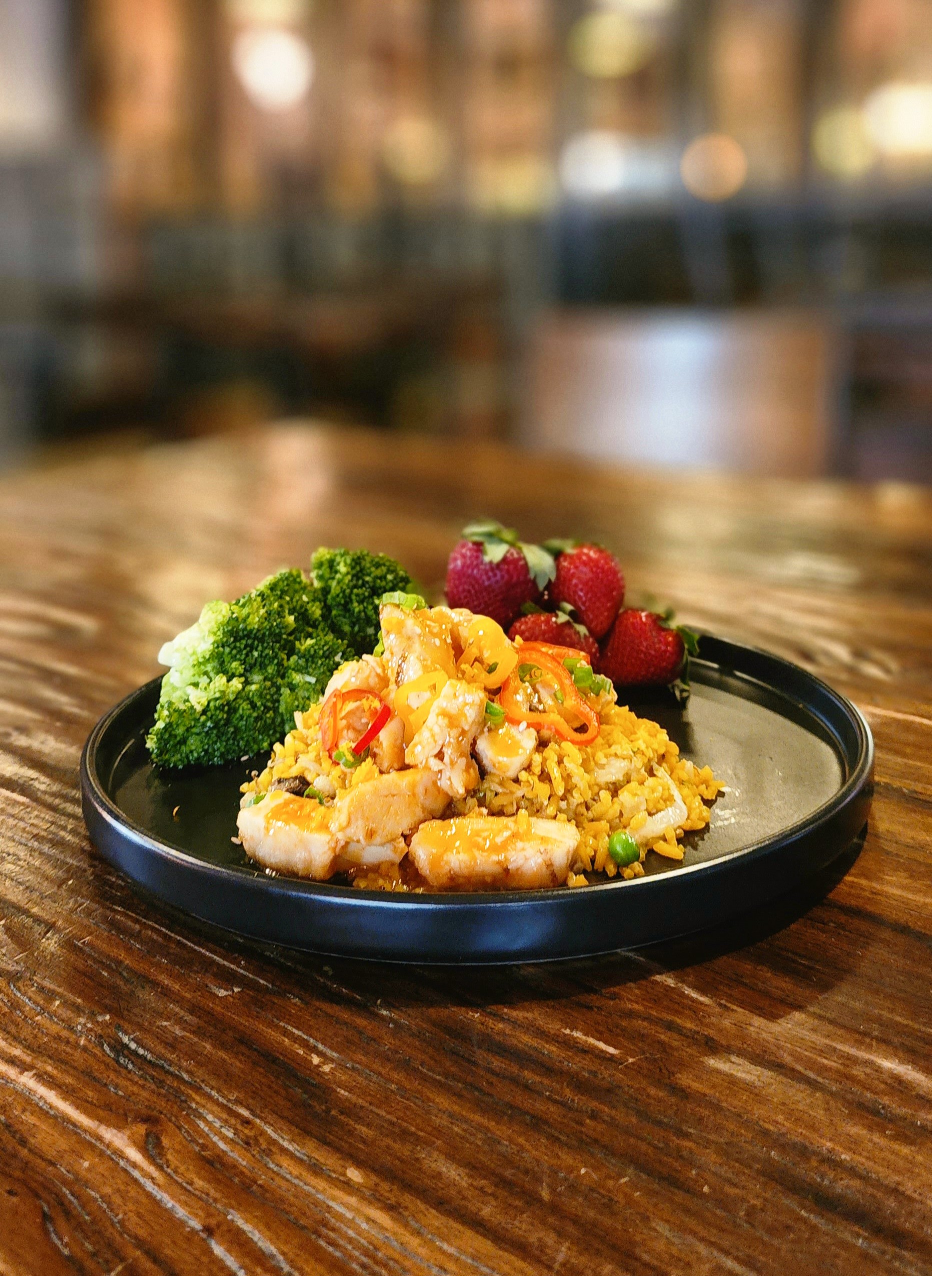 Pineapple Teriyaki Chicken - Kikkoman Food Services