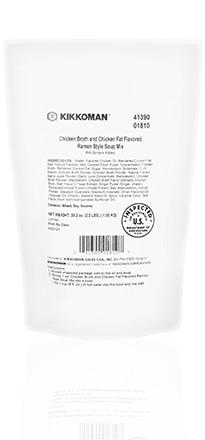 Chicken Paitan Ramen Style Soup Mix - Kikkoman Food Services