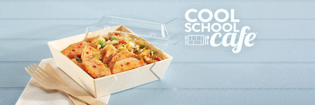 Cool School Cafe Rewards Program - Kikkoman Food Services