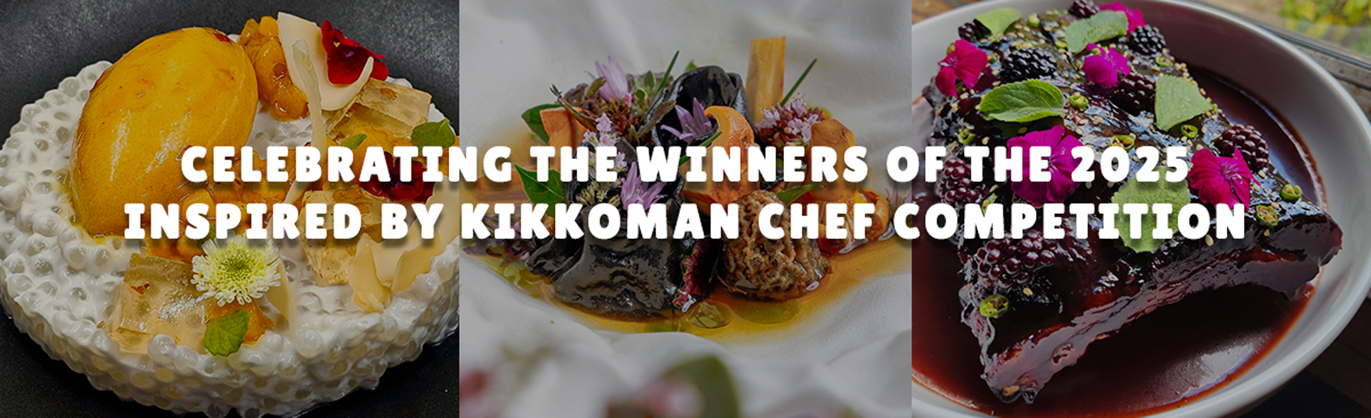 MEET THE WINNERS OF THE INSPIRED BY KIKKOMAN CHEF COMPETITION ...