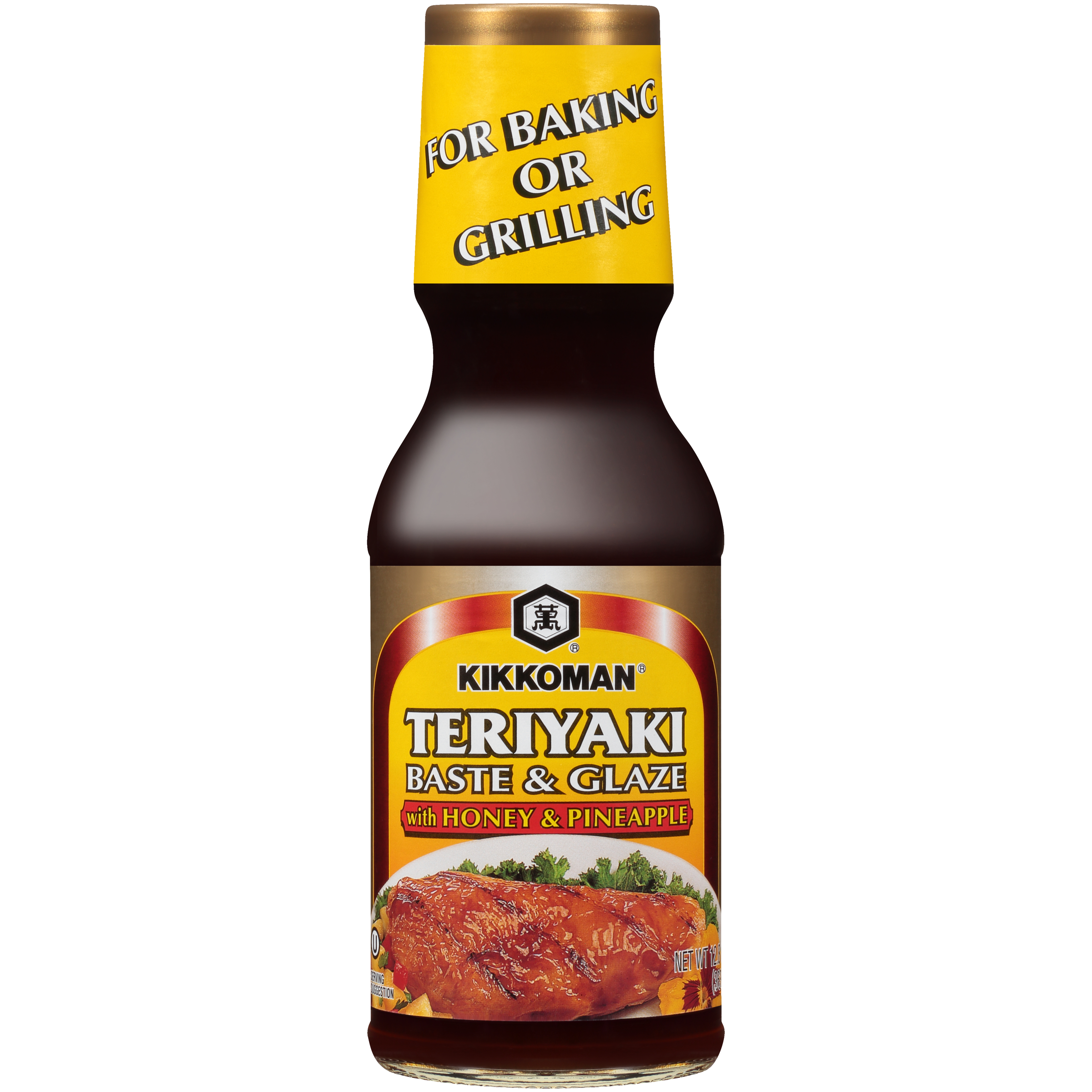 Teriyaki Baste & Glaze with Honey & Pineapple - Kikkoman Home Cooks