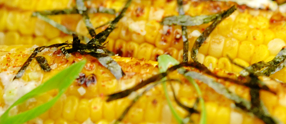 Soy Garlic Street Corn - Kikkoman Home Cooks