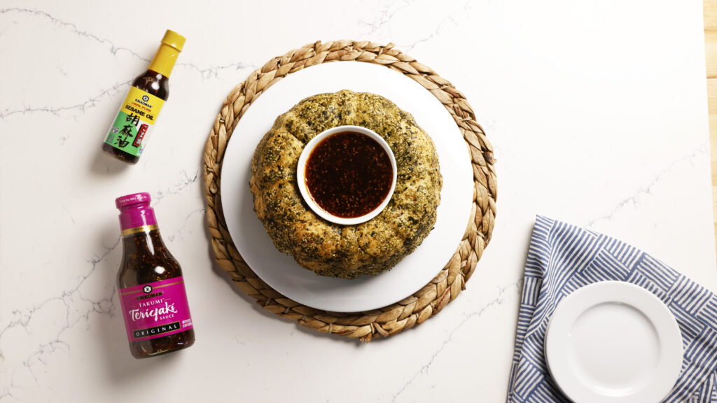 Green Onion Furikake Monkey Bread - Kikkoman Home Cooks Green Onion Furikake Monkey Bread - Kikkoman Home Cooks