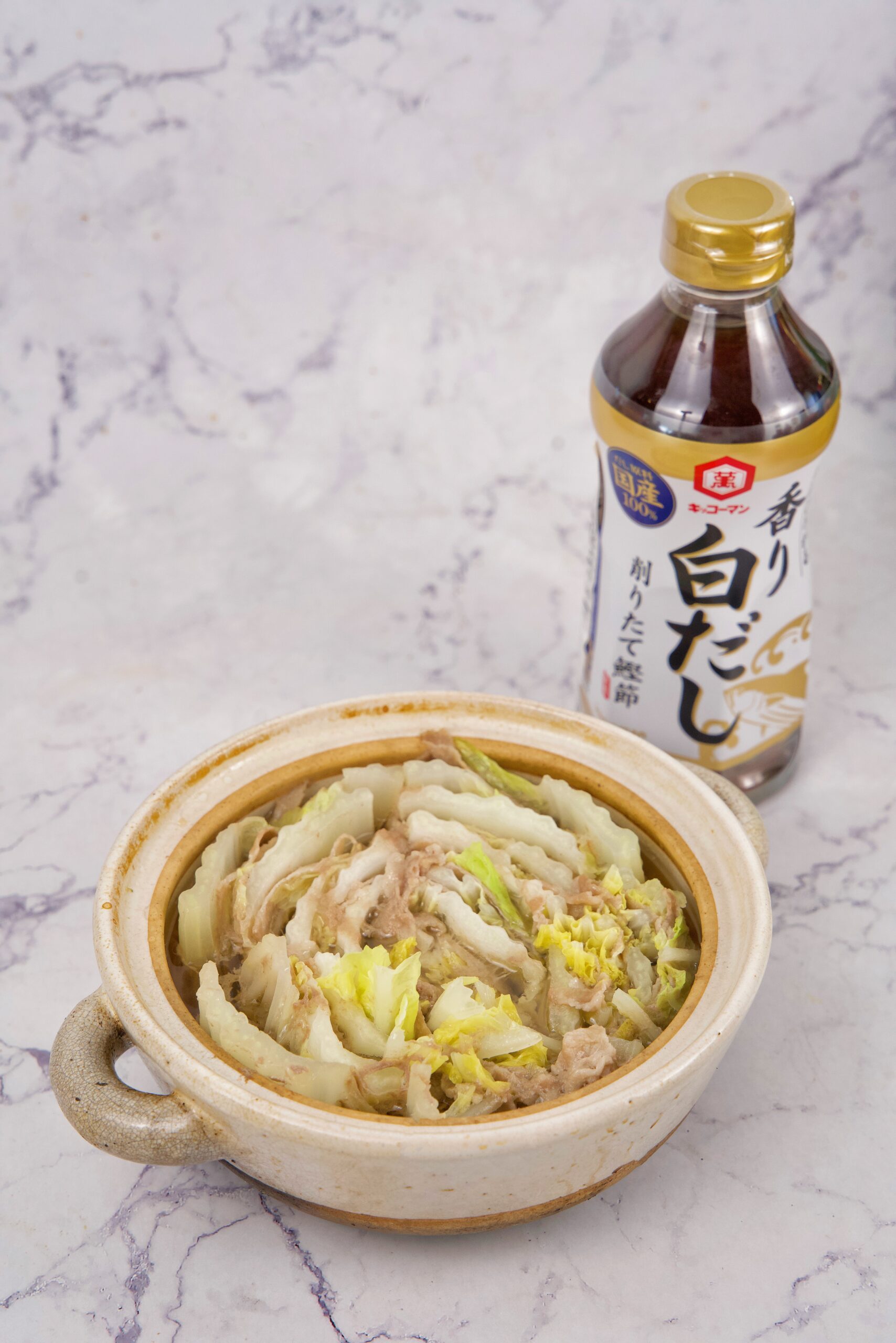 Mille-Feuille Nabe - Kikkoman Home Cooks